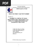 NGHIÊN CỨU THỰC TRẠNG LOGISTICS XANH TẠI VIỆT NAM NHỮNG NĂM GẦN ĐÂY | PDF