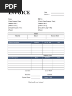 Test Invoice | PDF