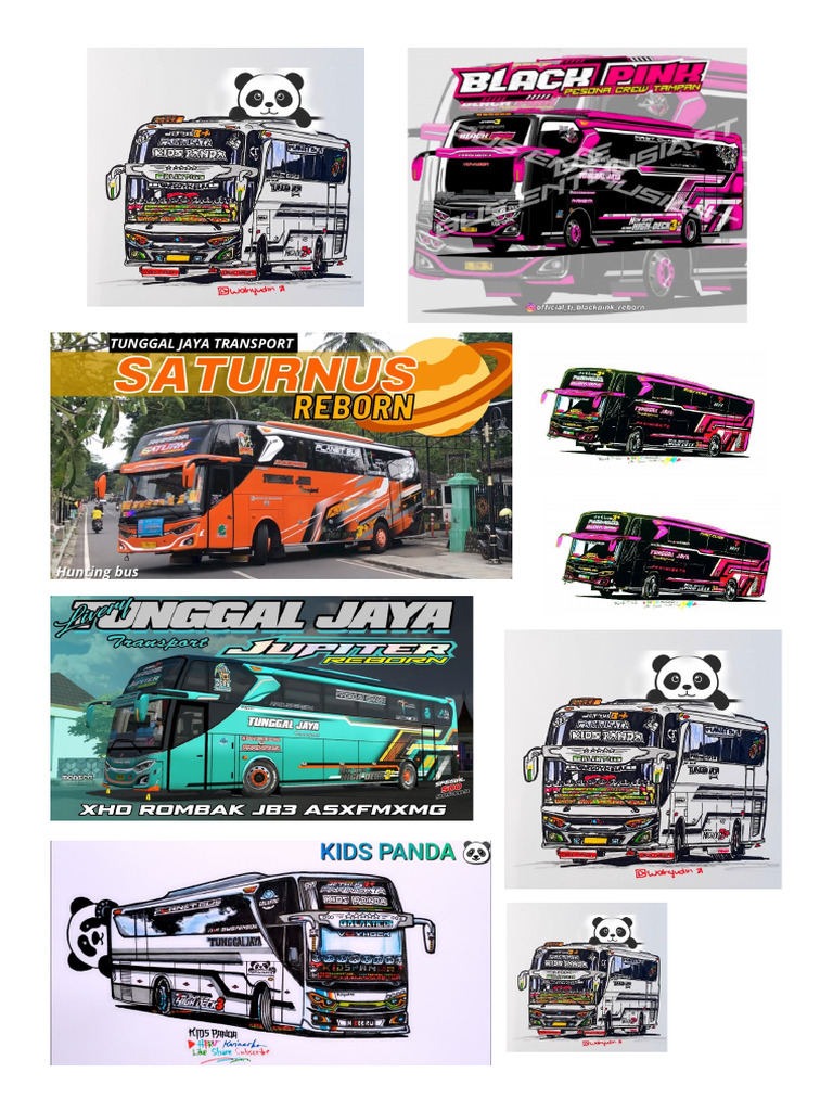 Bus Print | PDF