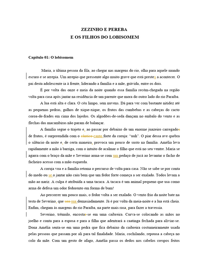 Zezinho e Pereba e os filhos do lobisomem - revisão | Download grátis ...