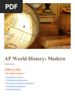 World History Timeline | PDF