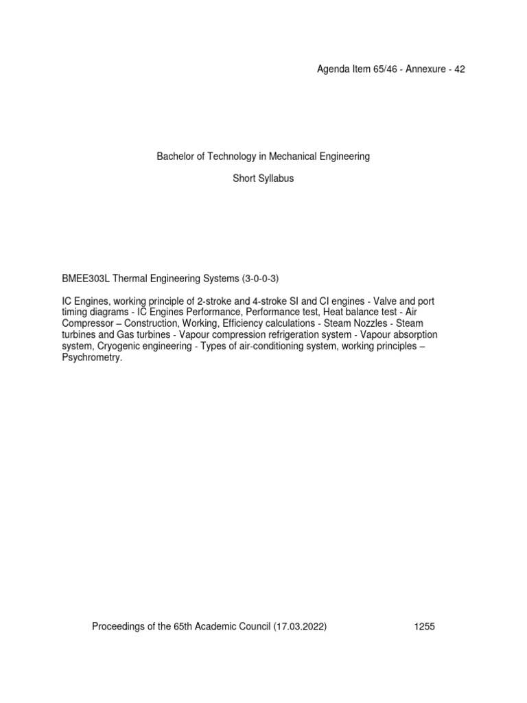 Bmee303l Thermal-Engineering-systems TH 1.0 67 Bmee303l | PDF | Engines ...