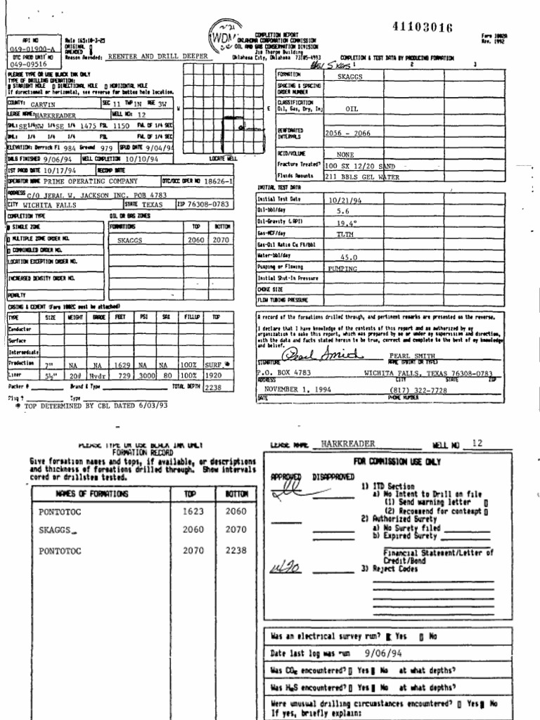 Harkreader 12 Reentry | PDF