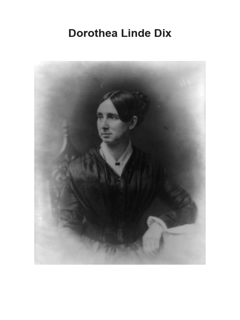 Dorothea Linde Dix | PDF