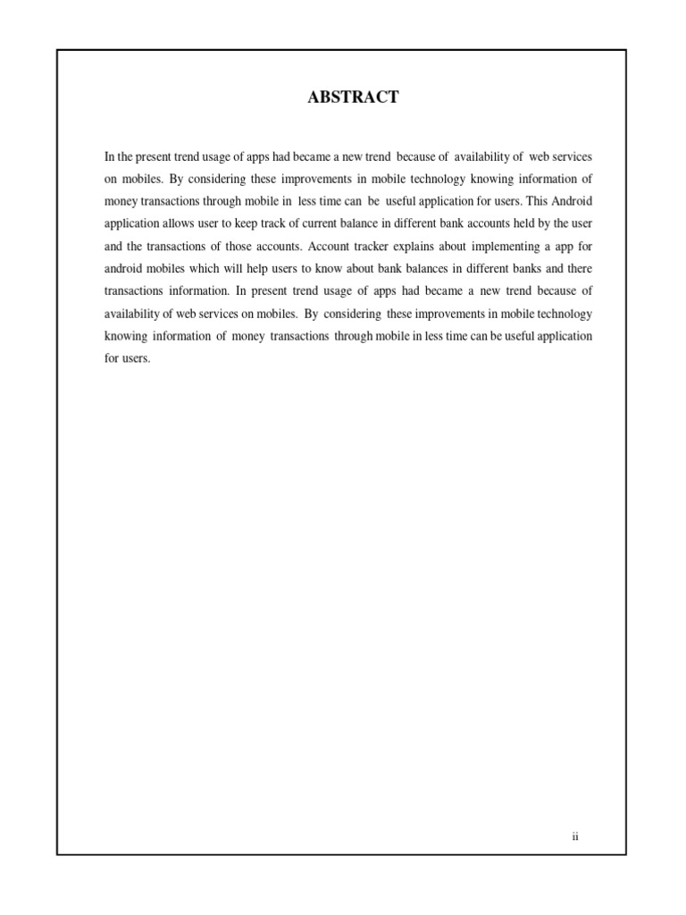 Fs Report | PDF | Application Software | Android (Operating System)