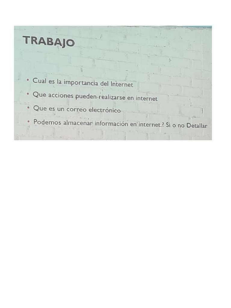 Cuál Es La Importancia Del Internet | PDF | Internet | Computación en ...