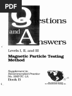 Magnetic Particle Testing (MT) Level - 2 Specific Exam | PDF | Magnet ...