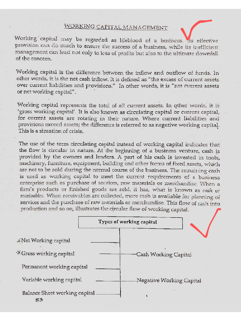 Module 06 - Working Capital Management_copy | PDF