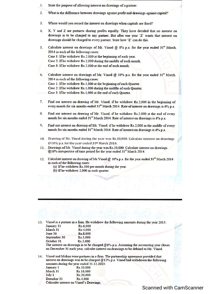 Assignment 4 Class12 | PDF