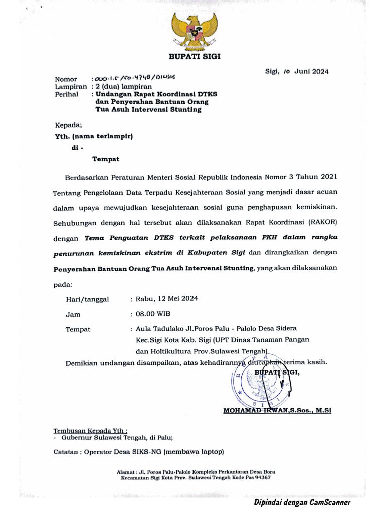 Und - Rakor DTKS | PDF