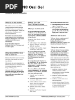 Micoral Oral Gel: Usage & Dosage Guide | PDF | Candidiasis | Pharmacology