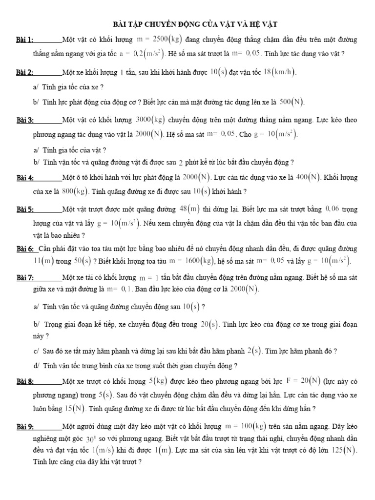 BAi TAp Vat Va He Vat - Thuvienvatly.com.518fe.43117 | PDF