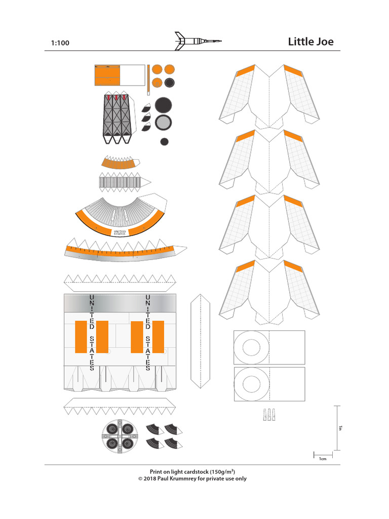 Little Joe Print Template | PDF