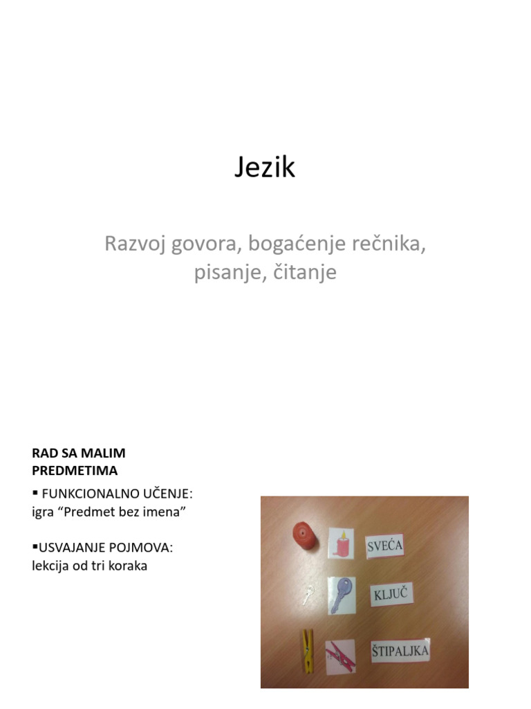 Jezik | PDF