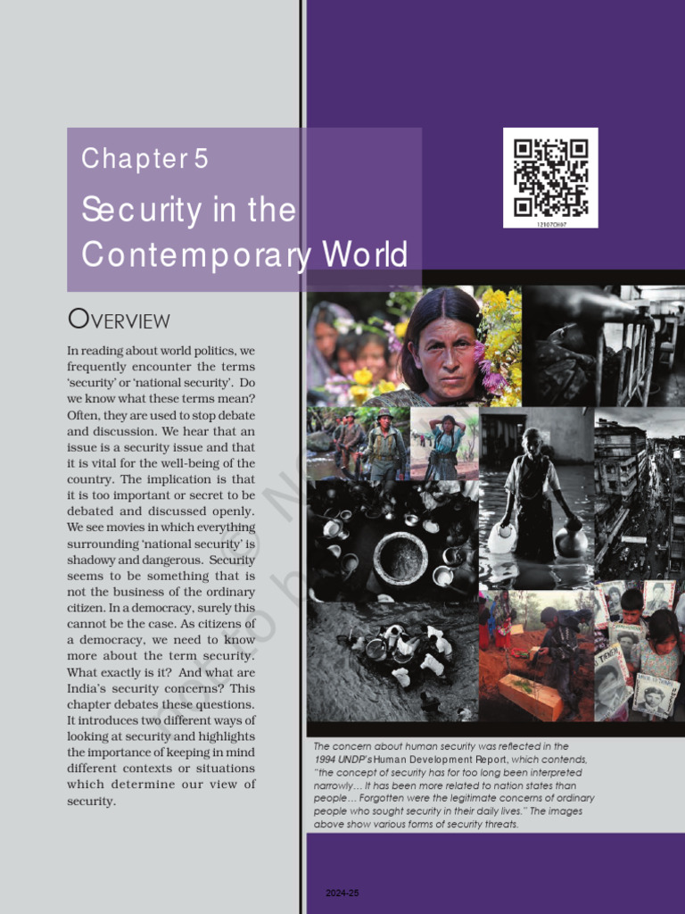 Understanding National Security Concepts | PDF | Arms Control | Human ...