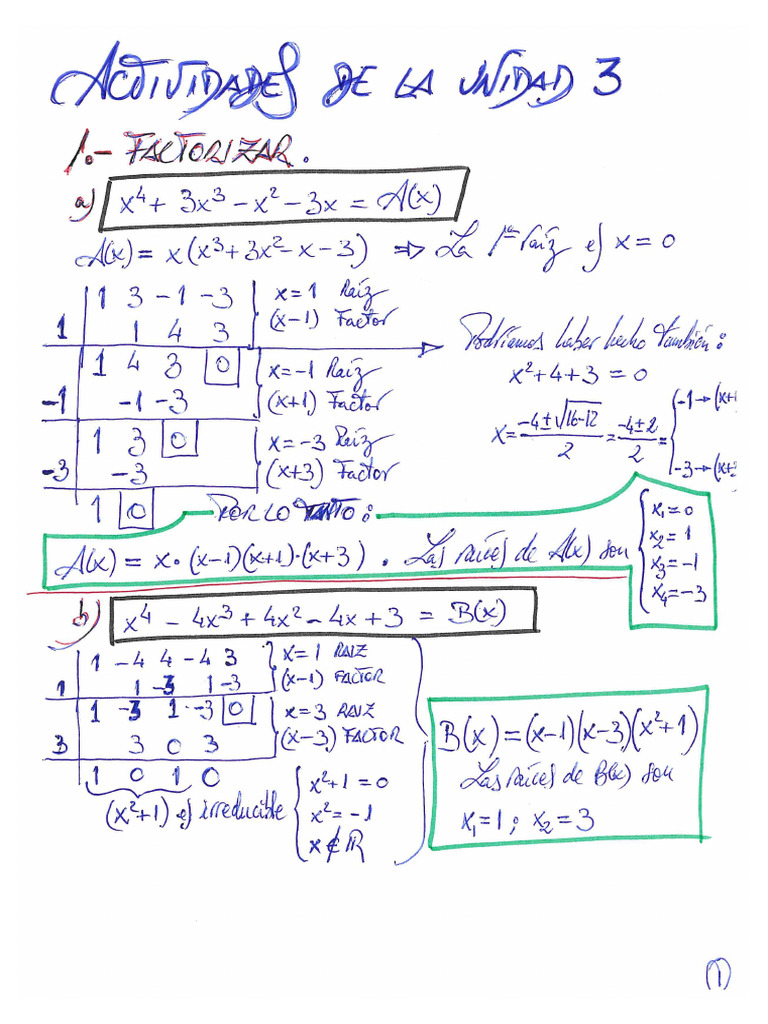 Act U3 Resueltas | PDF