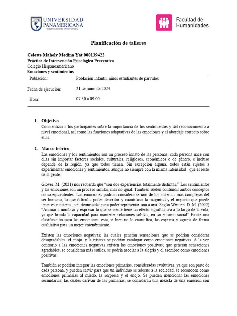 Emociones Pdf Las Emociones Cognición