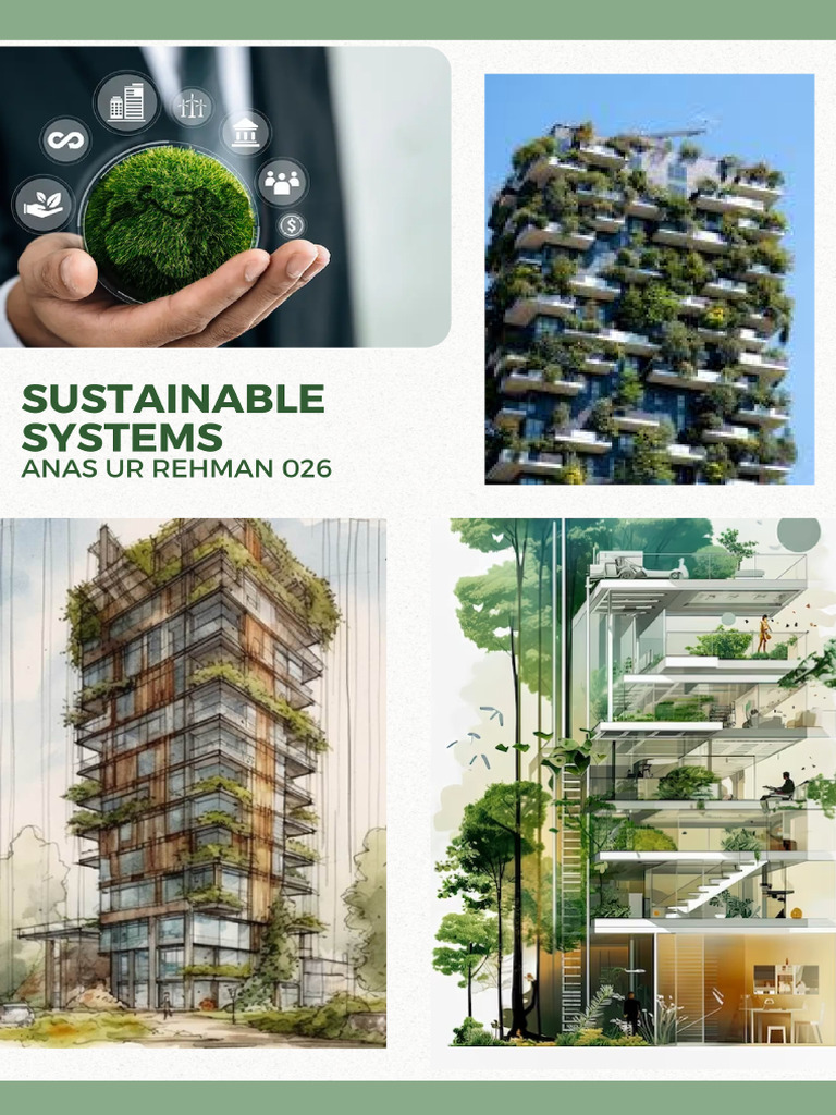 Sustainable System | PDF