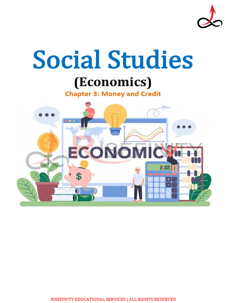 Chapter - 3 Money - and - Credit - Watermark | PDF | Loans | Finance ...