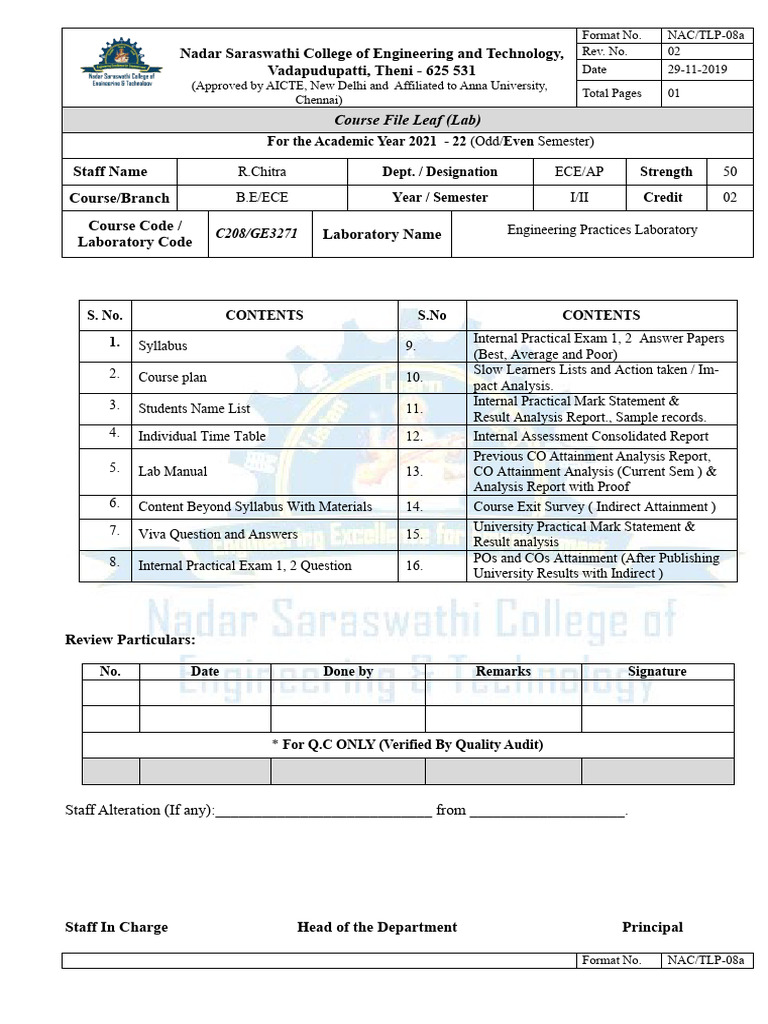 EP Lab Course Plan | PDF | Printed Circuit Board | Electronics EP Lab Course Plan | PDF | Printed Circuit Board | Electronics