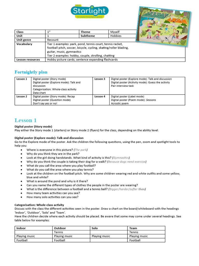 SL 01 Plan CH01 | PDF