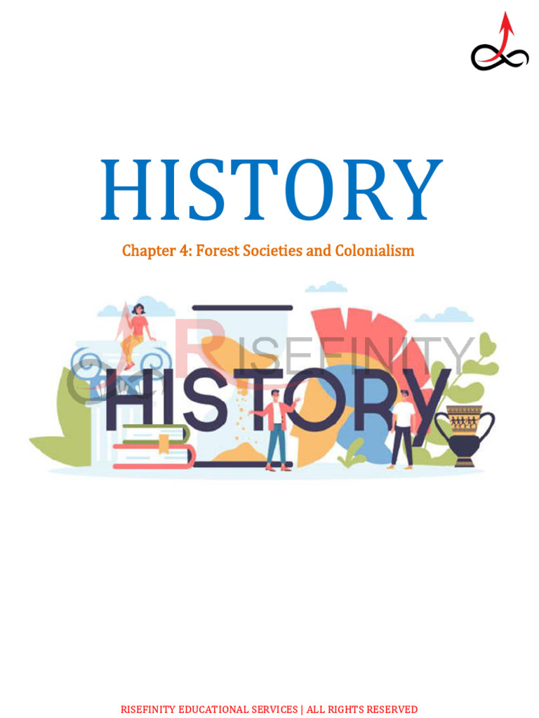 Chapter - 4 Forest - Society - and - Colonialism - Watermark | PDF ...