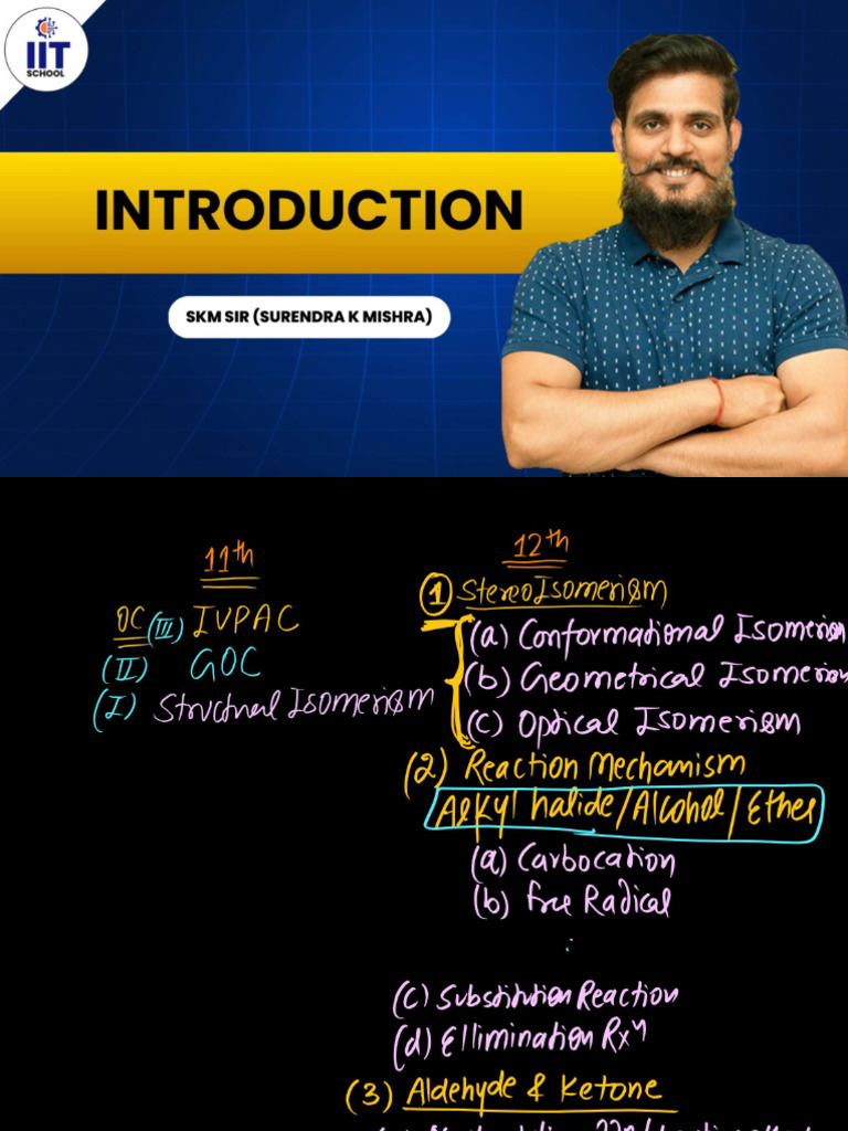 Stereoisomerism - L-01 (Class Notes) - Structural and Conformational ... Stereoisomerism - L-01 (Class Notes) - Structural and Conformational ...