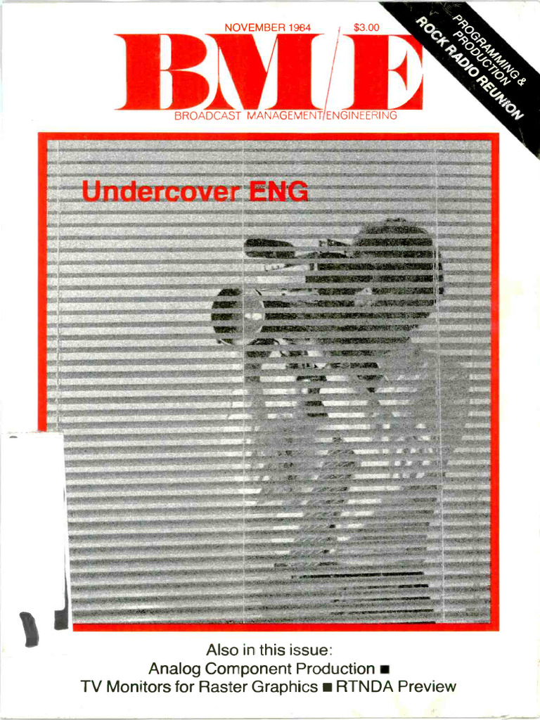 Bme 1984 11 | PDF | Equalization (Audio) | Electronics