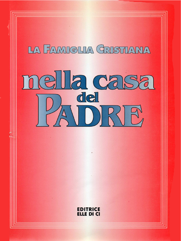 Nella Casa Del Padre Libro Rosso | PDF