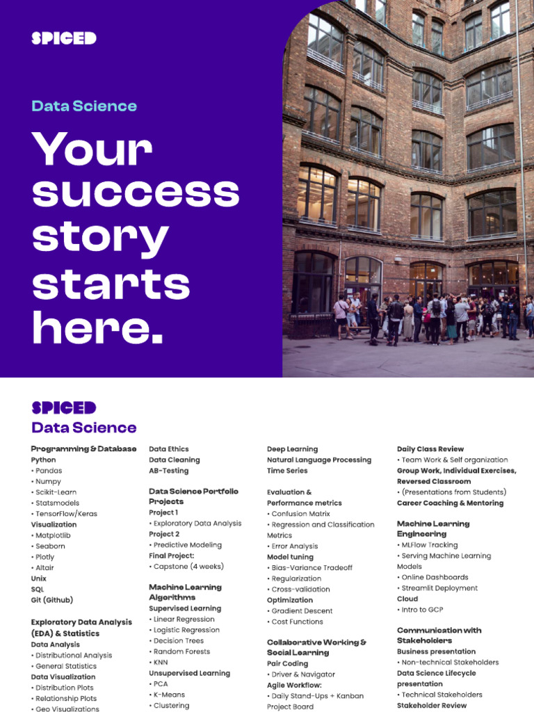 data-science-tech-stack | PDF | Machine Learning | Data Science