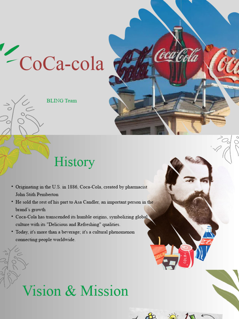 COCa Cola | PDF | Coca Cola | The Coca Cola Company