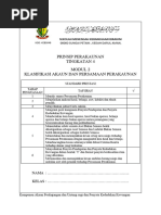 Modul 2 Klasifikasi Akaun Dan Persamaan Perakaunan | PDF