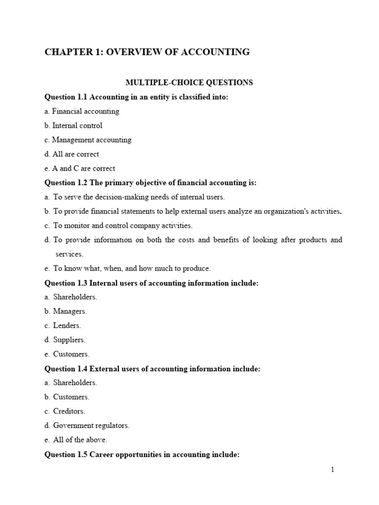 EXERCISES | PDF | Debits And Credits | Balance Sheet