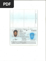 Passport Front Page | PDF