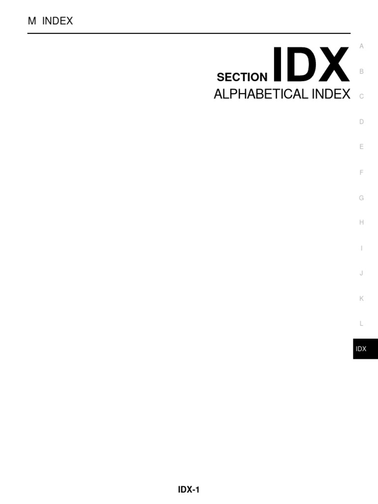 idx | Download Free PDF | Clutch | Manual Transmission