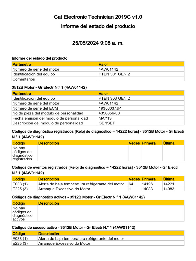 Gen 2 | PDF | Acelerador | Motores