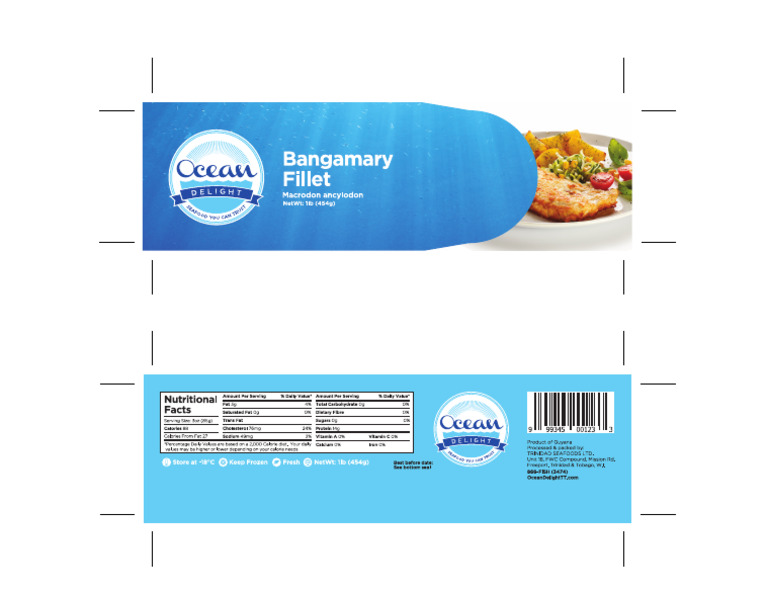 Bangamary Fillet 1lb | PDF