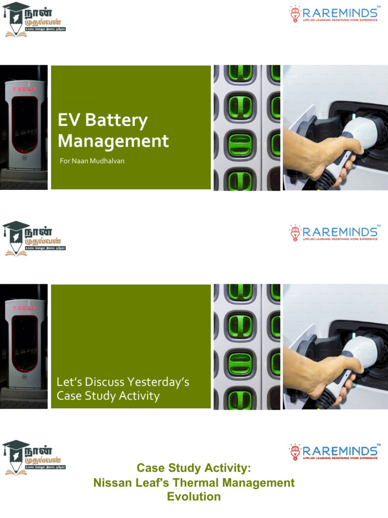 Day 5 EV Battery Management - Module 4 Part 1 | PDF | Electric Vehicle ...