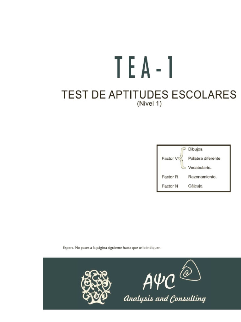 Tea 1 | PDF