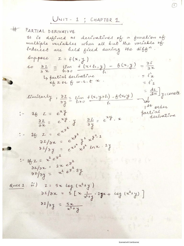 Unit 1 Chapter 1 | PDF