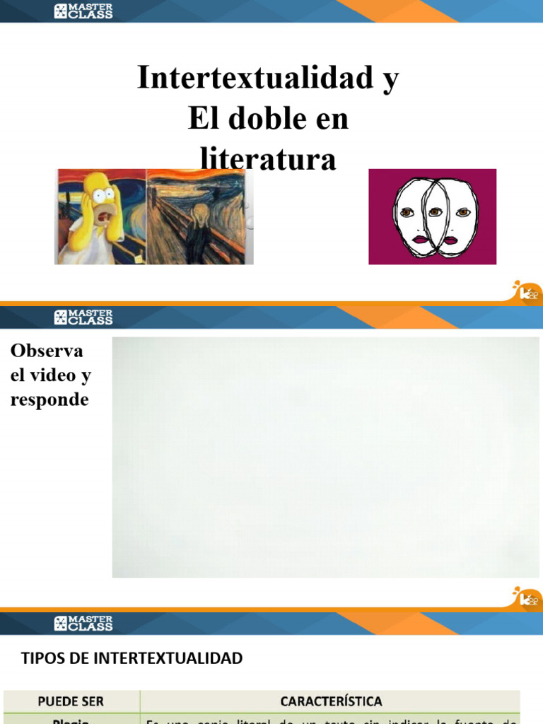 Intertextualidad y El Doble | PDF | Filosofía | Ficción general