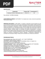 Ficha Técnica do Hexano: Propriedades e Usos | PDF | Solvente ...
