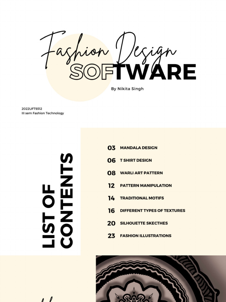 Fashion Design Software Jury Project - Compressed | PDF