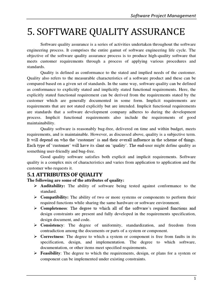 ACFrOgC8icnAuJoOQGYQdimZWYmeKZOkaryOzVOgxJIJOMCNCY1X8AG631bPUkcF | PDF | Software Quality | Audit