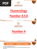 Batra Numerology | PDF