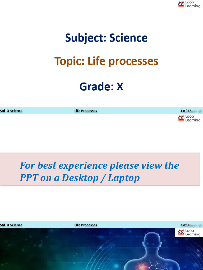 1714039603756.PPT Life Processes CH 5 Sci X CB | PDF | Cellular ...