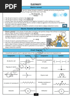 Class X - Electricity PPT Final Modified | PDF | Electrical Resistance And Conductance | Voltage