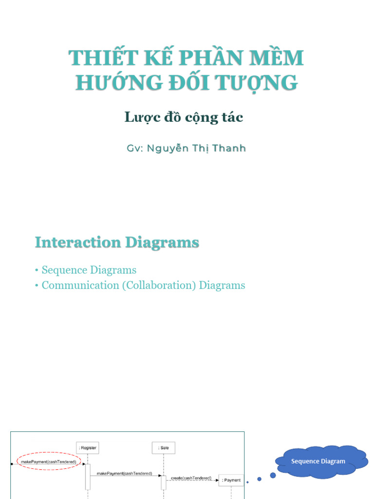 OOAD@Bài 07 - Communication Diagram | PDF