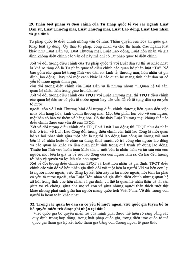 Chương 1 TPQT | PDF