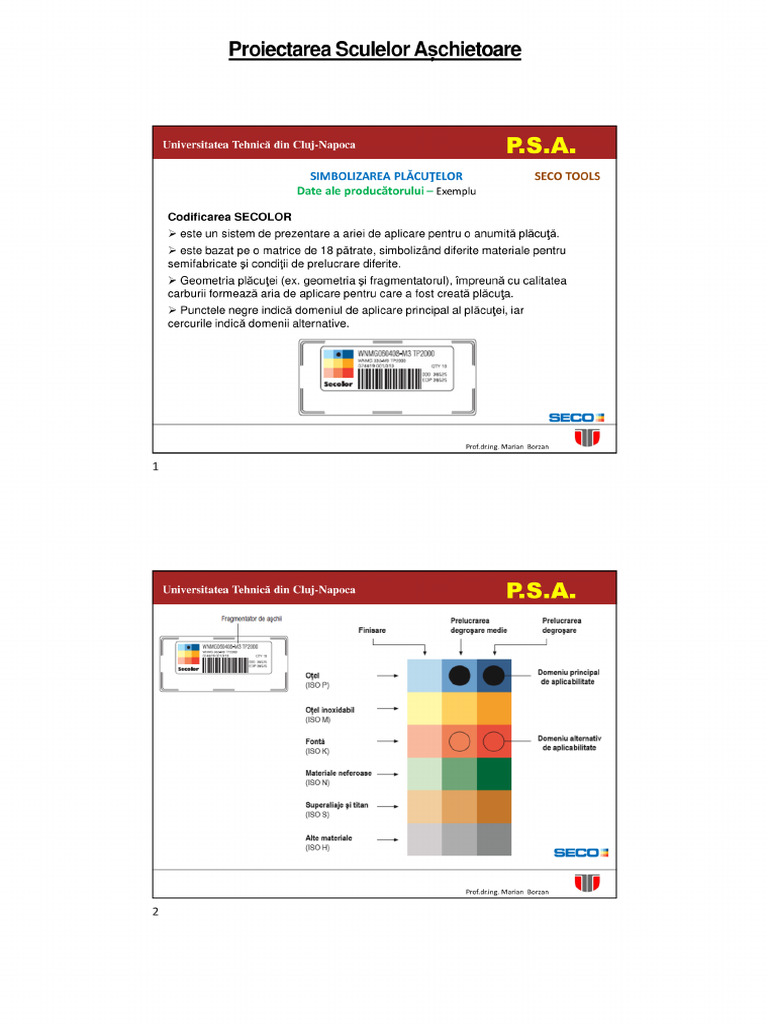 6 Simbolizare Placute 2 | PDF
